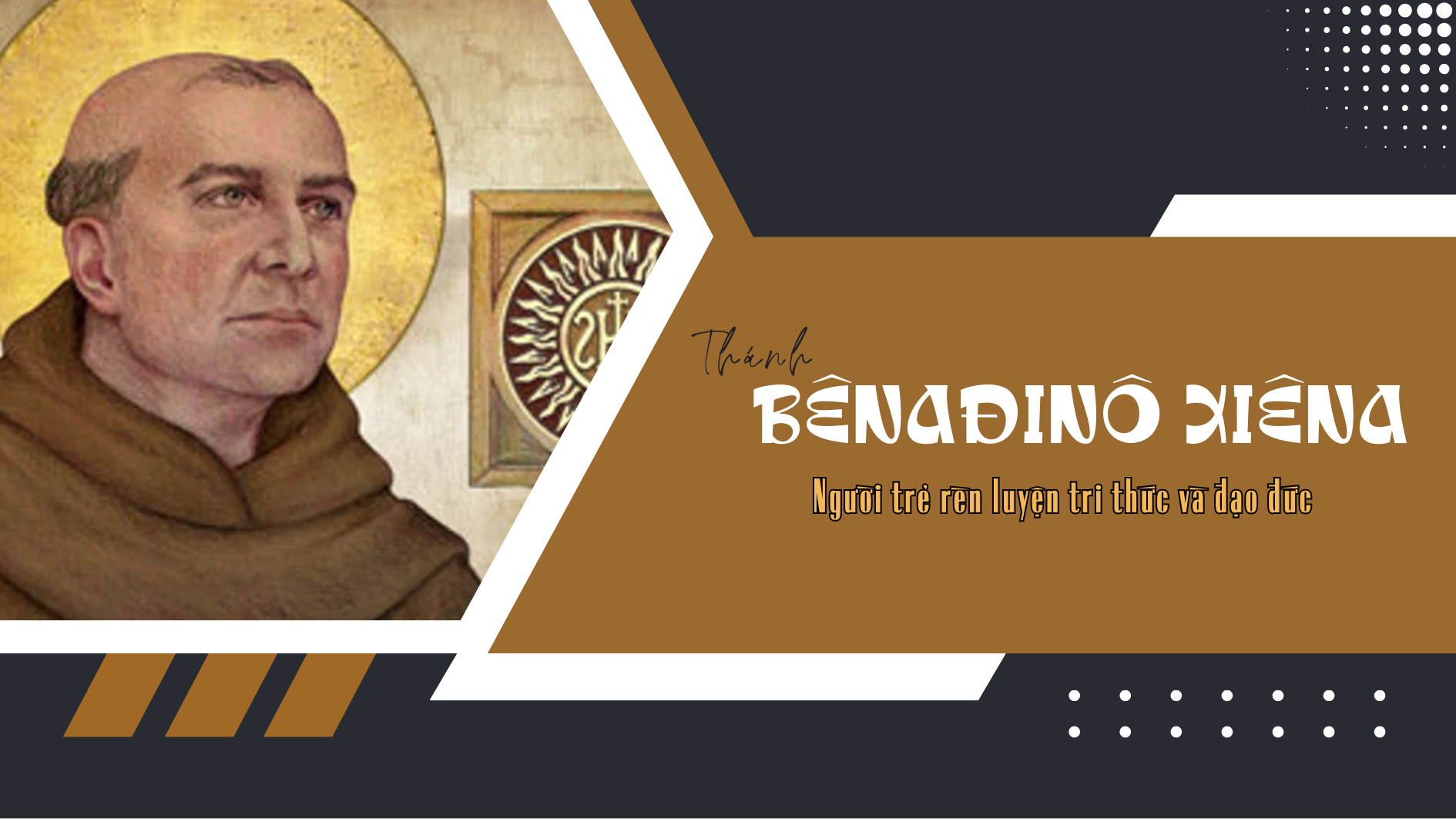 Ngày 20/5 - Thánh Bênađinô Xiêna Linh mục | Hội Dòng Nữ Đa Minh Rosa Lima