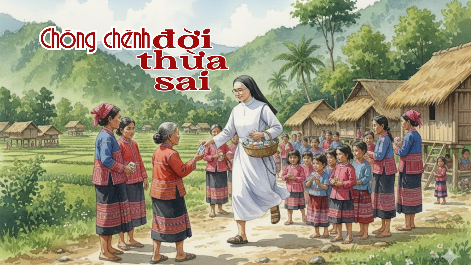 Chông chênh đời thừa sai | Hội Dòng Nữ Đa Minh Rosa Lima